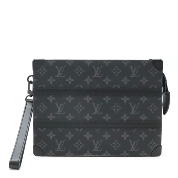 Louis Vuitton | Bags | Louis Vuitton Monogram Eclipse Clutch M45937 | Poshmark